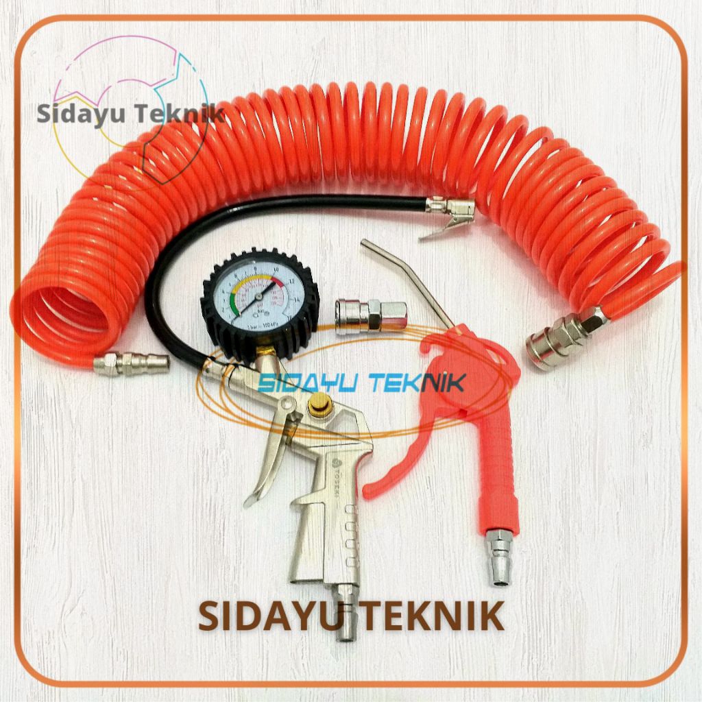 Jual Tire Inflator Gun Selang Kompresor Angin | Shopee Indonesia