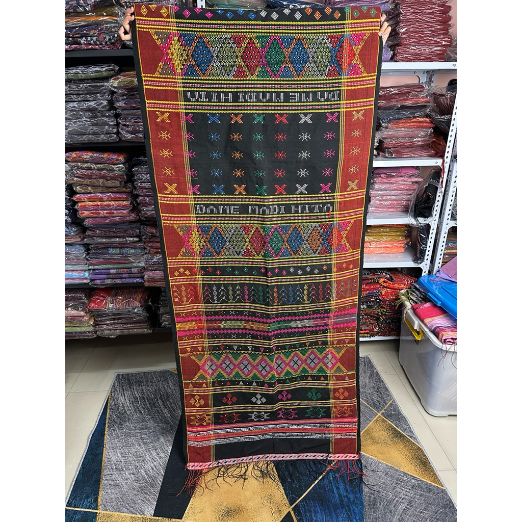 Jual ULOS SADUM FULL MOTIF VINTAGE REPRO / ULOS TULANG | Shopee Indonesia