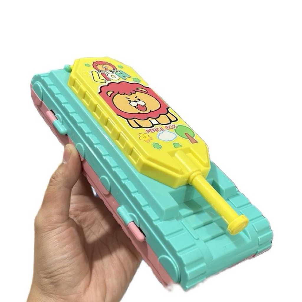 Jual Pensil Box Tempat Pensil pencil case tepak pensil tank anak KM ...