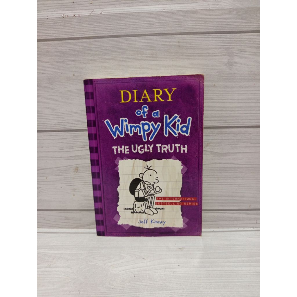 Jual NOVEL INGGRIS Diary of a wimpy kid the ugly truth by Jeff kinney ...