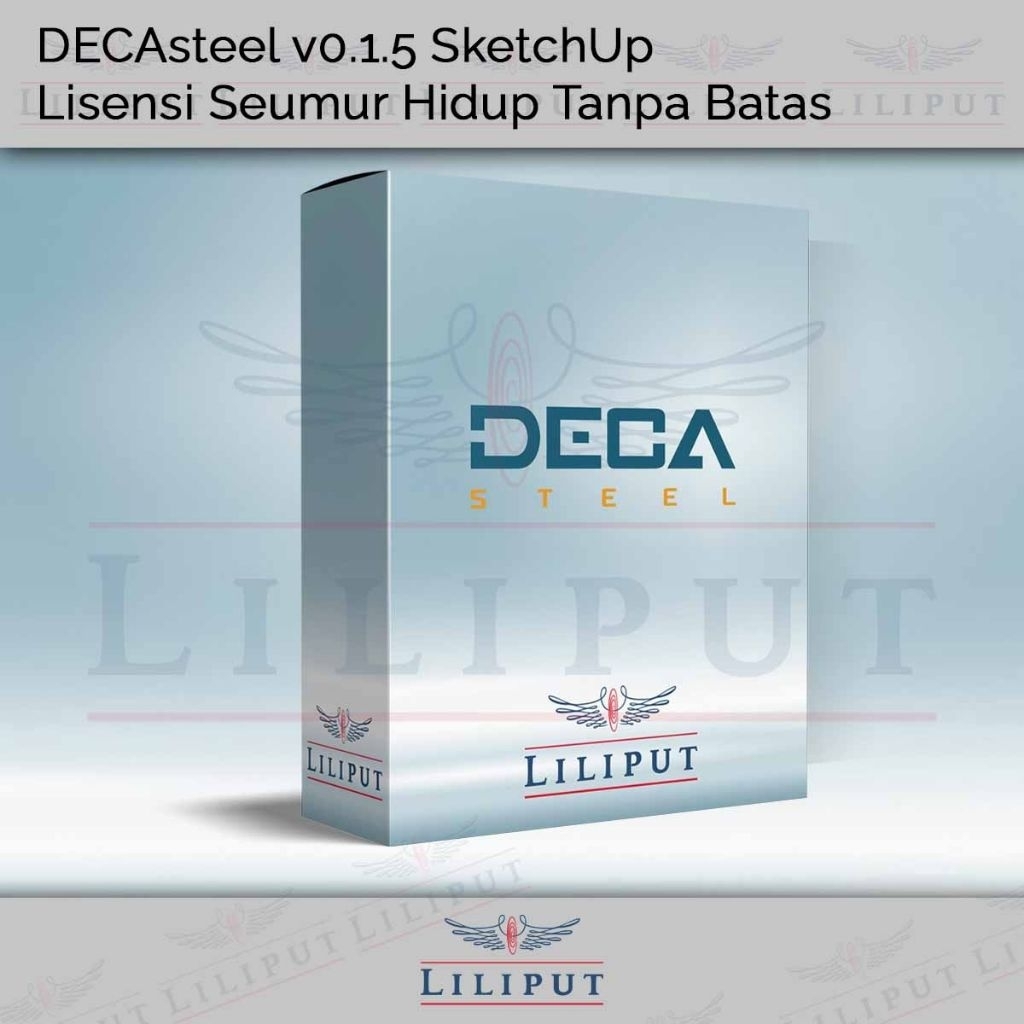 Jual DECAsteel Plugin SketchUp Full Versi | Shopee Indonesia