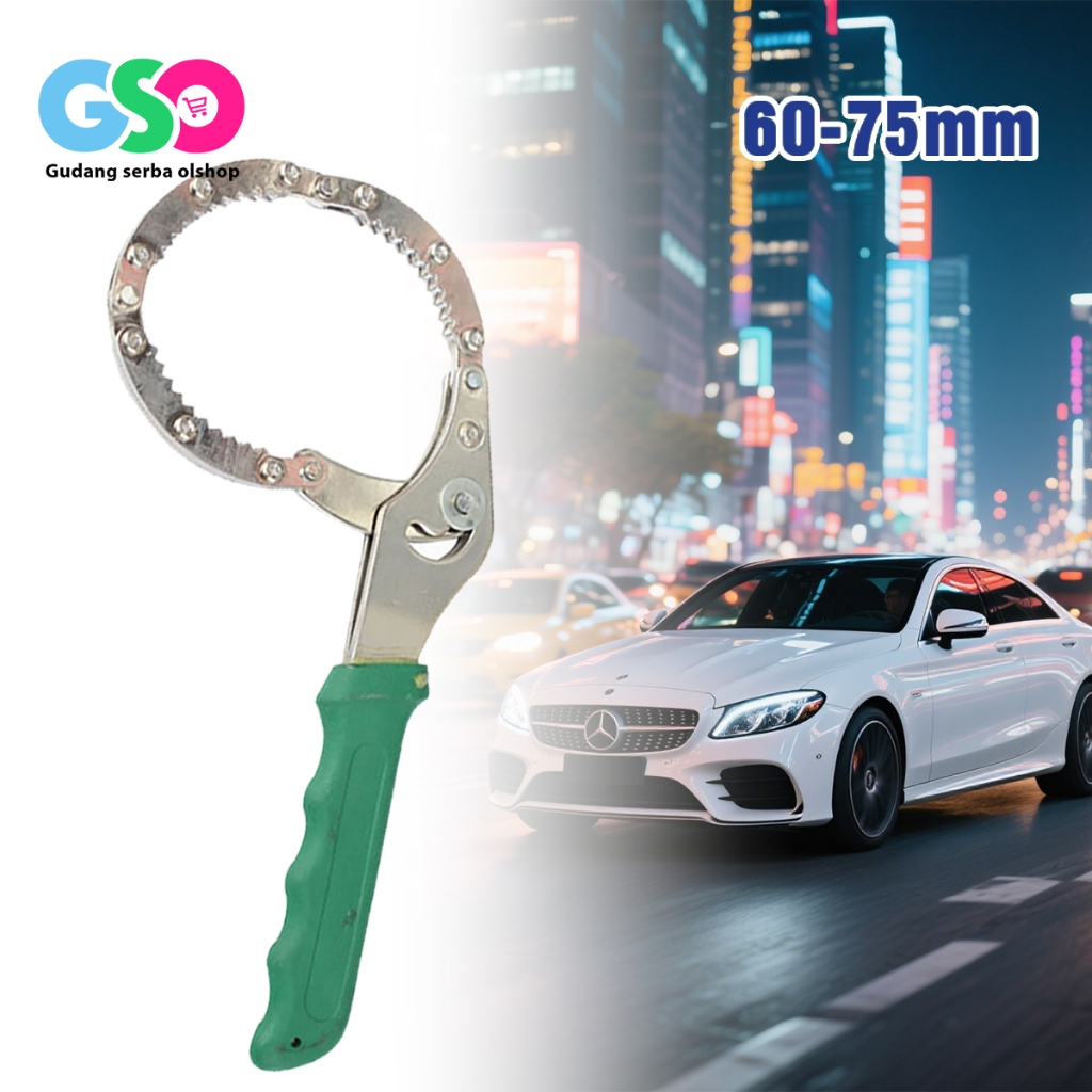 Jual Oil Filter Removal Tool Kunci Pembuka Filter Oli Mobil Cap Spanner ...