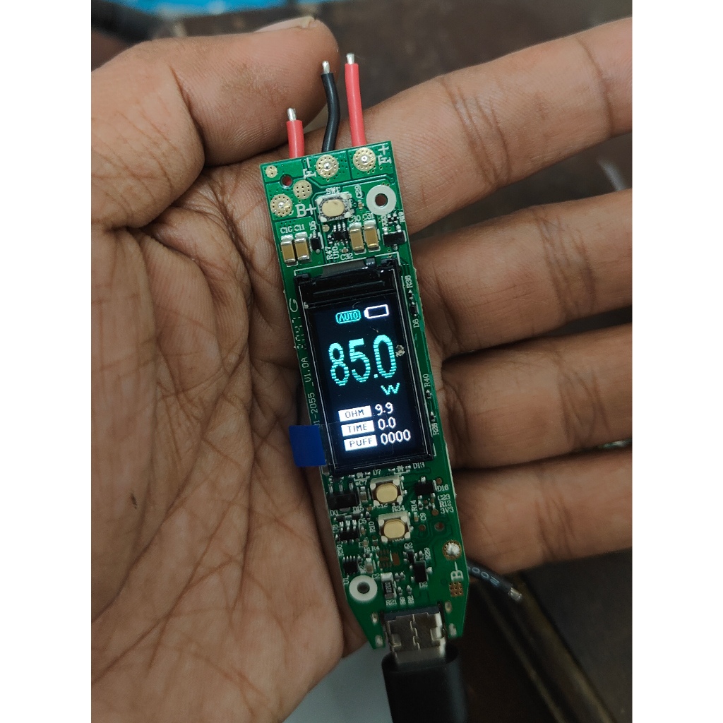 Jual Modul Heating Pemanas input baterai Lithium POD 3.7V 18650 21700 ...