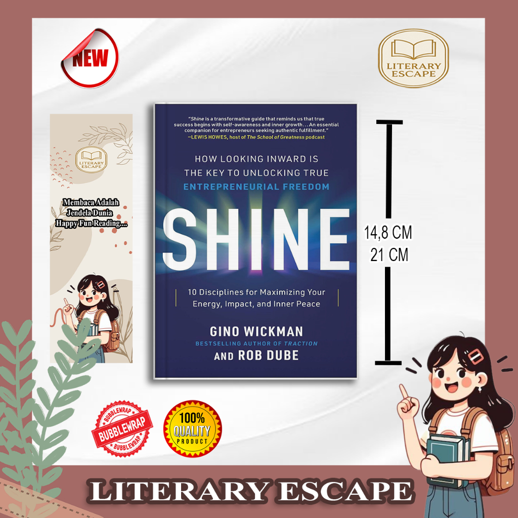 Jual Buku Shine : How Looking Inward Is the Key to Unlocking True ...