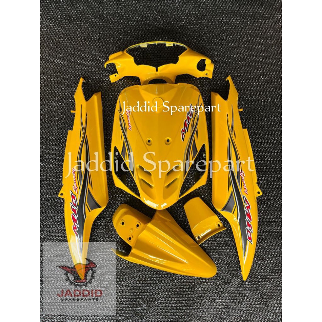 Jual FULLSET BODY HALUS MIO SPORTY KUNING | Shopee Indonesia