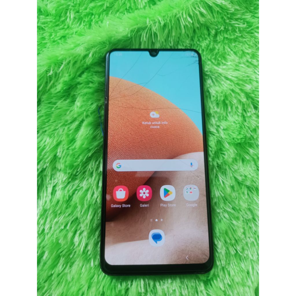 Jual lcd touchscreen Samsung a32 a325 copotan minus | Shopee Indonesia