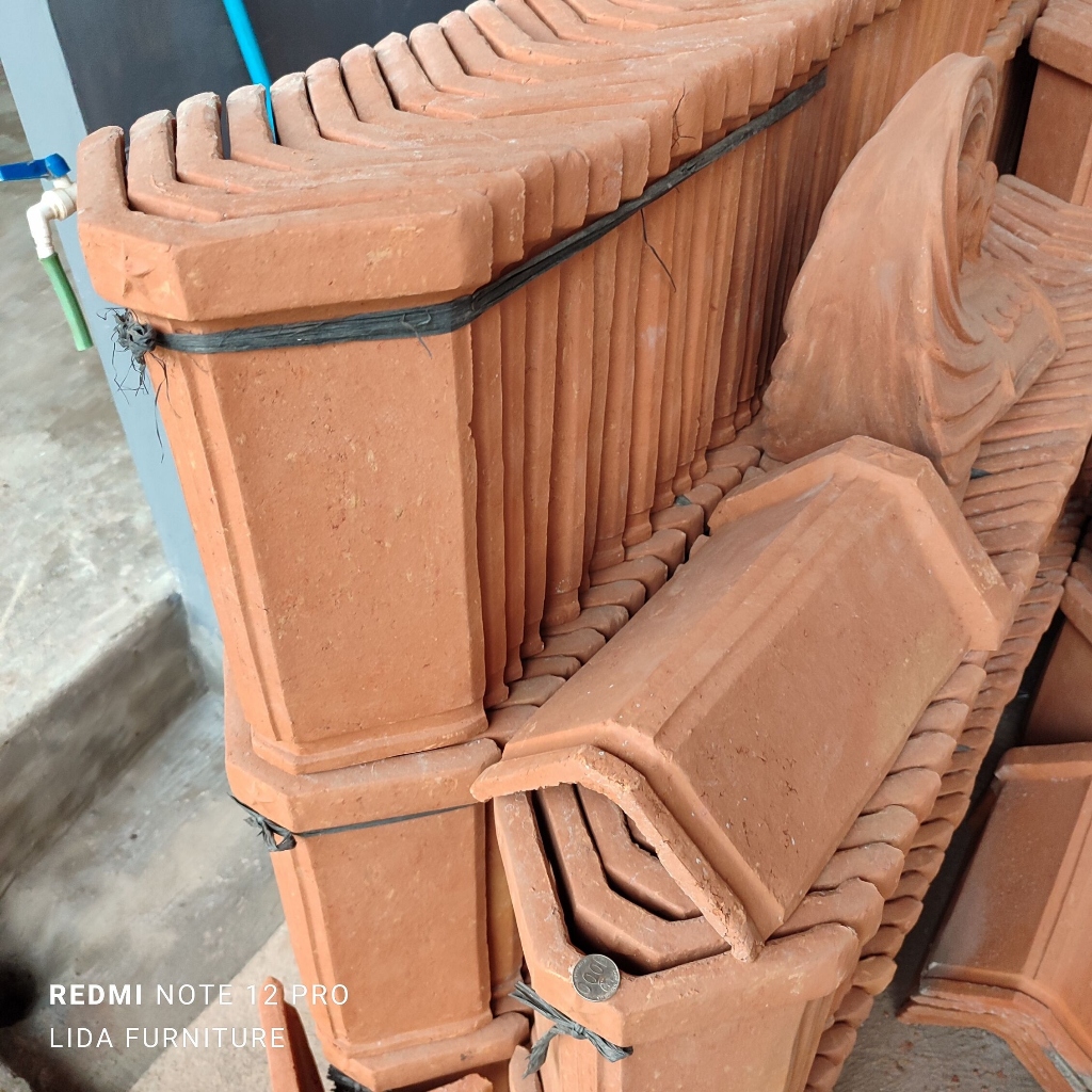Jual wuwung kerpus model lancip cocok buat rumah minimalis dan gazebo ...