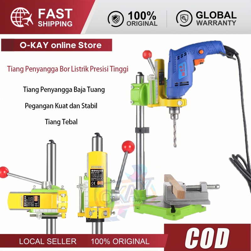 Jual Dudukan Mesin Bor Tangan Besttools, Stan Bor, Penyangga Mesin Bor ...