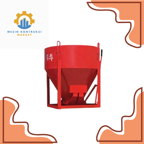Jual BUCKET COR SEMEN 800L / CONCRETE BUCKET 800L | Shopee Indonesia