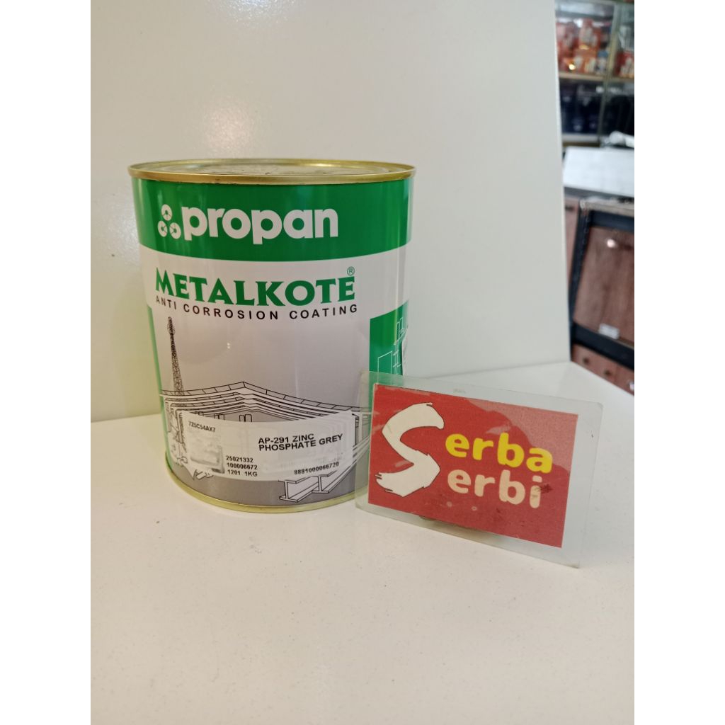 Jual *1KG METALKOTE*Cat dasar zinc chromate anti corrosion Propan ...