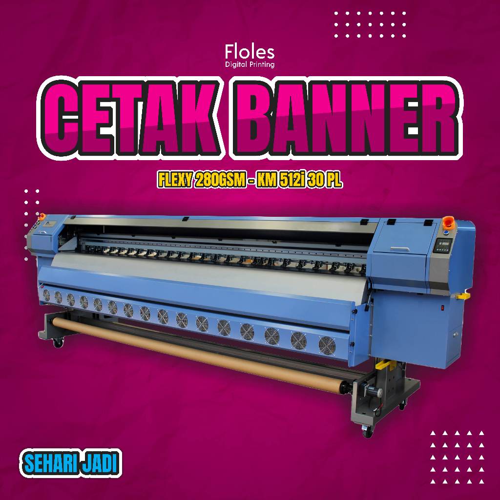 Jual Cetak Banner Murah / Cetak Flexy Murah / Banner 280gsm / Banner Baliho Spanduk | Shopee ...