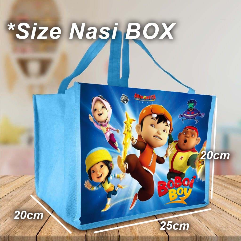 Jual TAS GOODIE BAG CUSTOM ULANG TAHUN HAJATAN PESTA BERKUALITAS ...