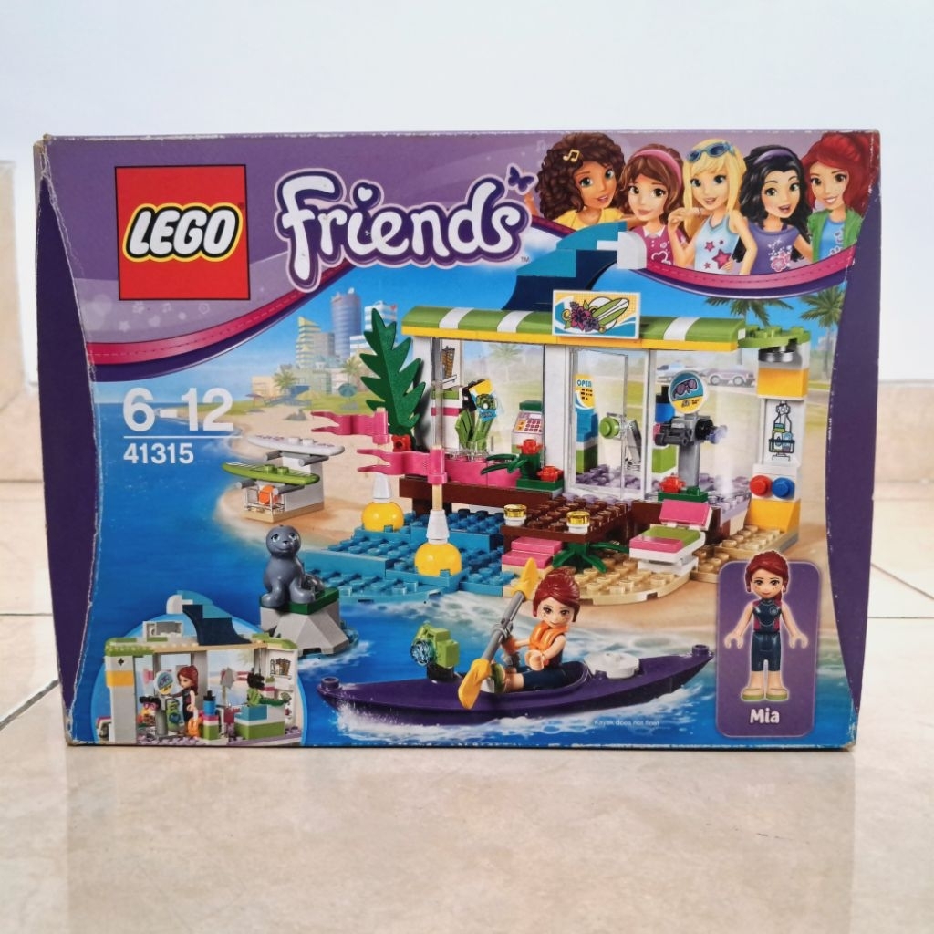 Jual Lego Friends Heartlake Surf Shop - 41315 ( Original Preloved ...