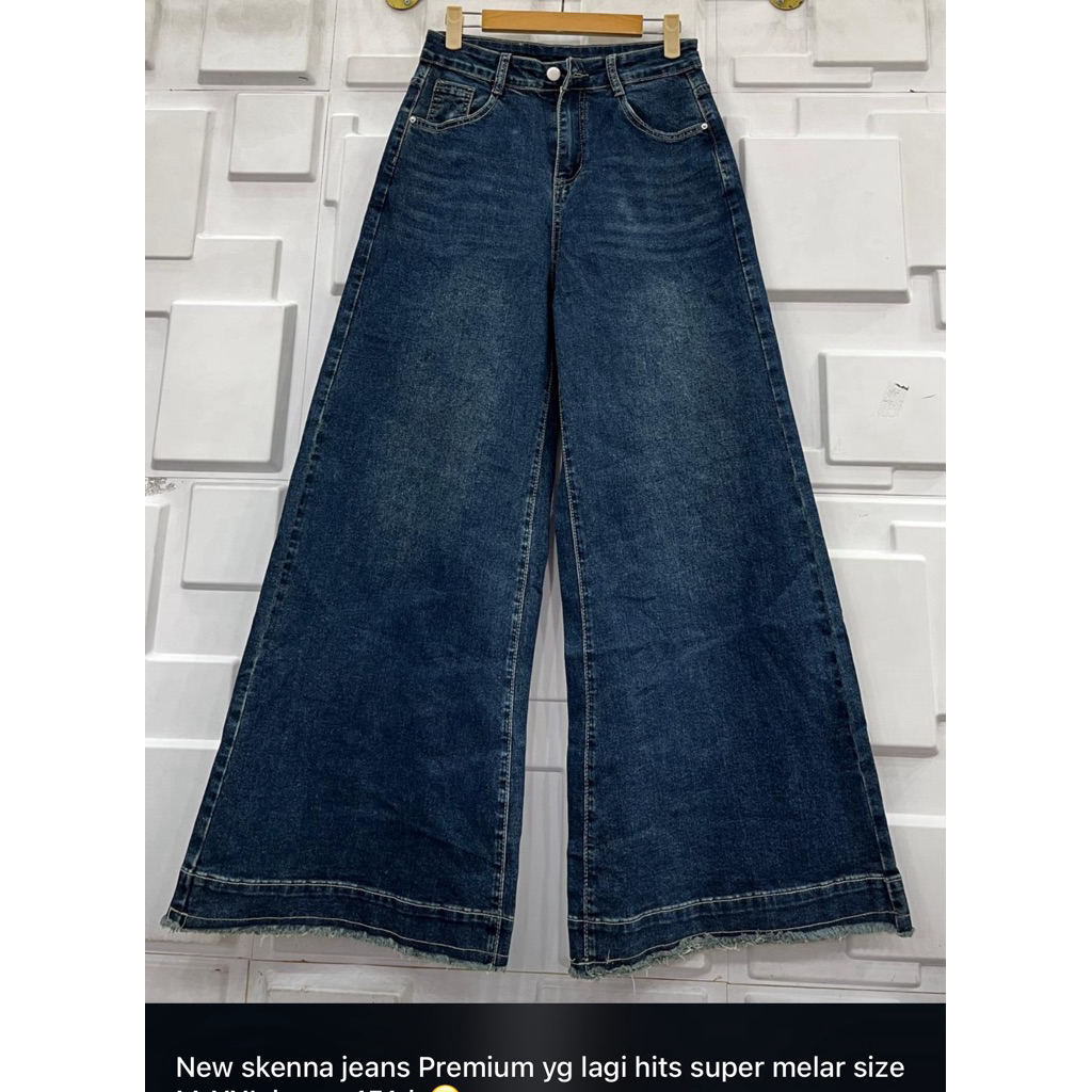Jual celana skena jeans bkk | Shopee Indonesia