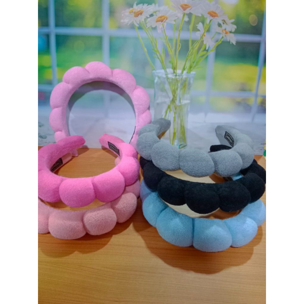 Jual ( ALIYA ACC&TOYS )Bando awan warna campur satu lusin | Shopee ...
