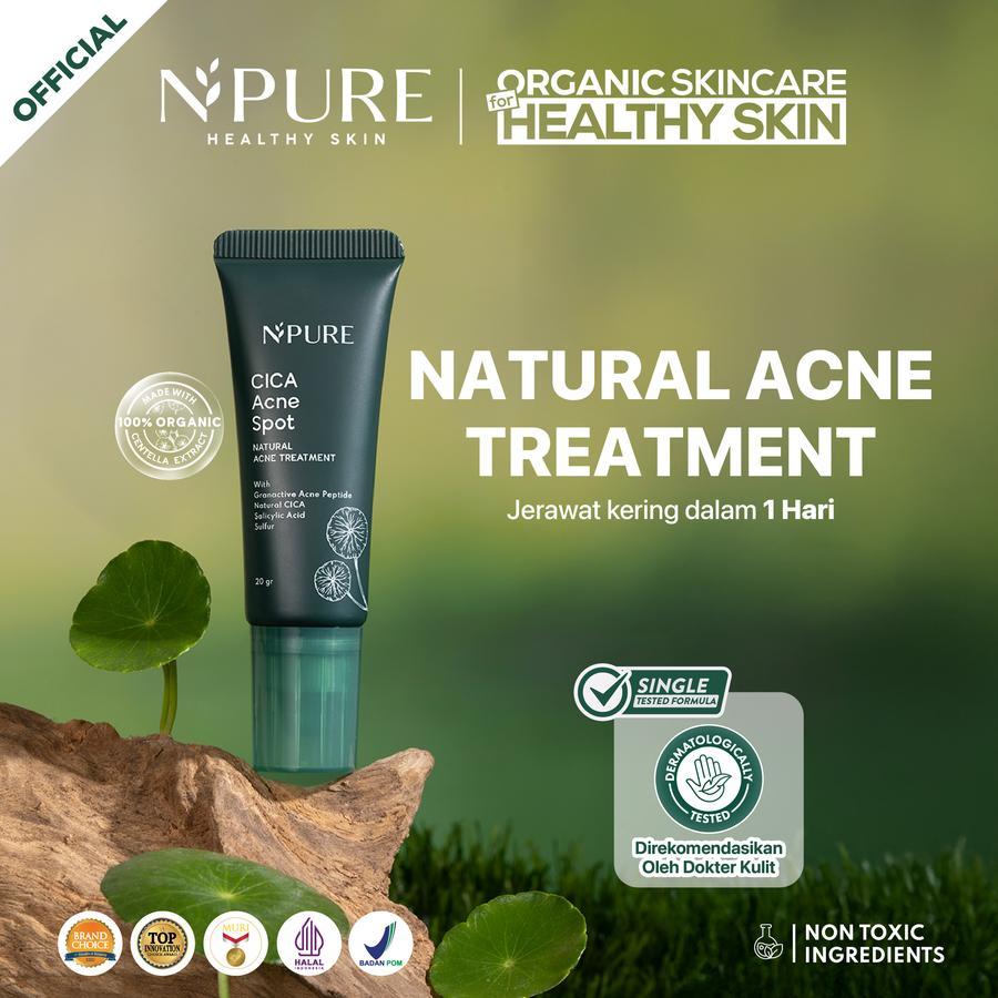 Jual NPURE SPOT TREATMENT ACNE SPOT | Shopee Indonesia
