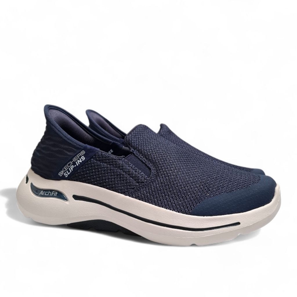 Jual SEPATU SKECHERS ARCH FIT SLIP INS / SKECHERS PRIA / SEPATU ...