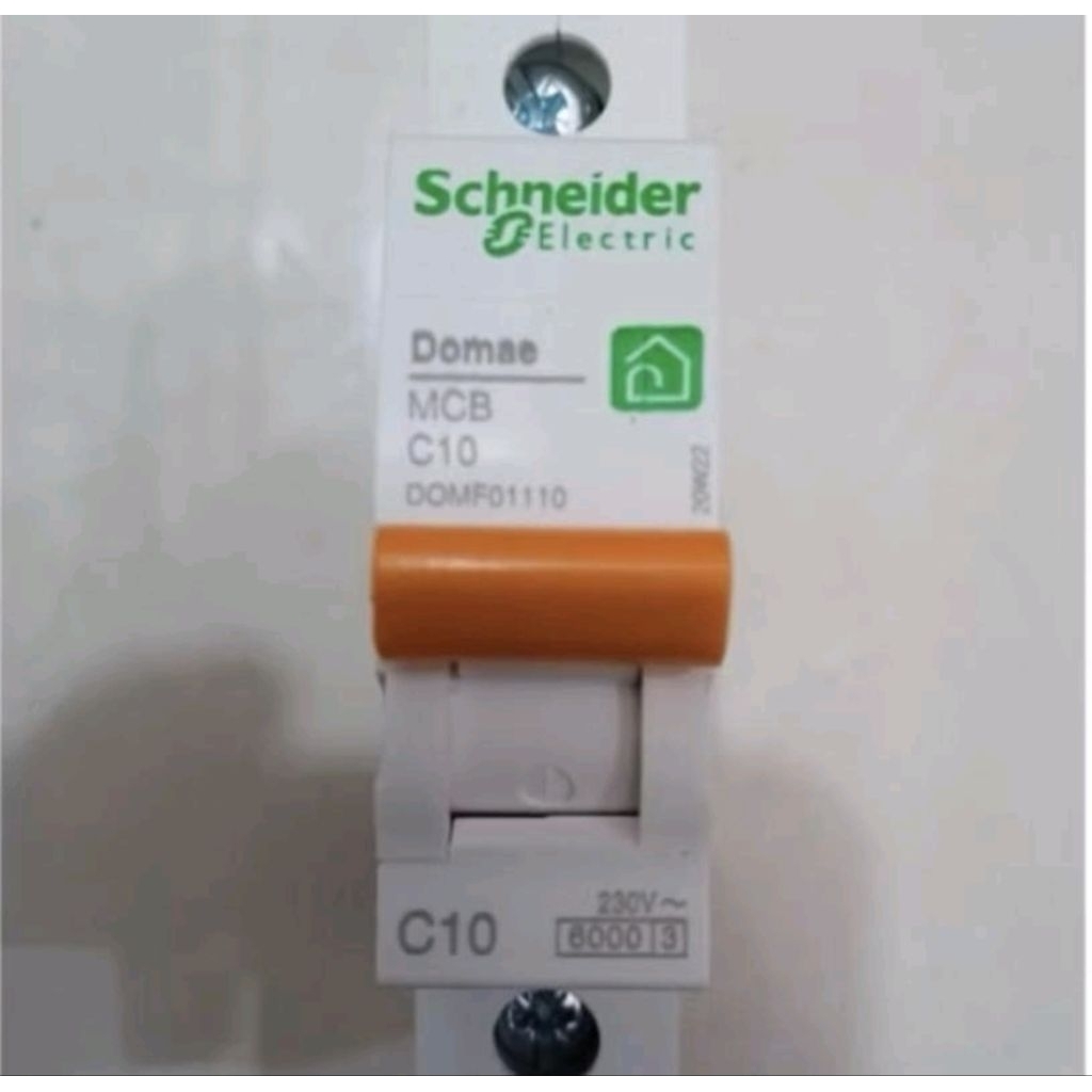 Jual MCB Schneider 1 Phase Domae New Orange 1 Phase 2A 4A 6A 1OA 16A 20A 25A 32A 40A 50A 63A ...