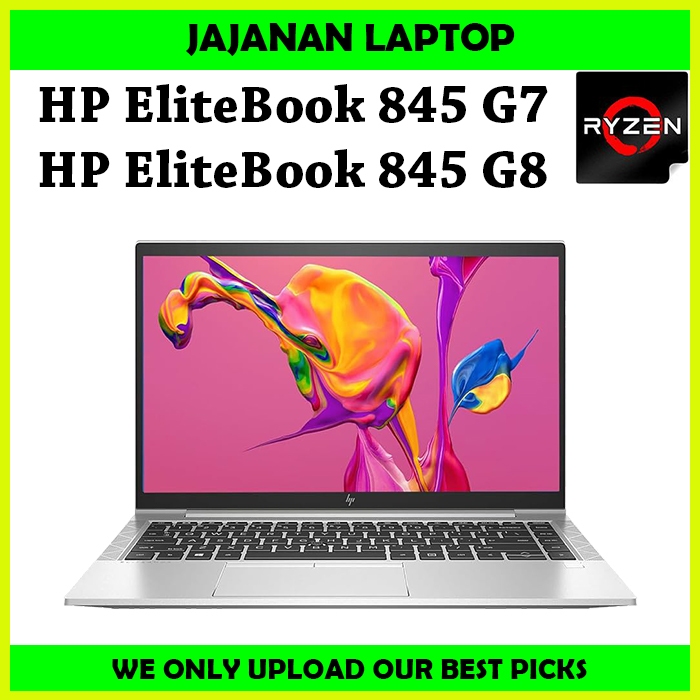 Jual HP Elitebook 845 G8 Ryzen / HP Elitebook 845 G7 / HP Elitebook 835 G7 G8 / HP 835 845 G7 G8 ...