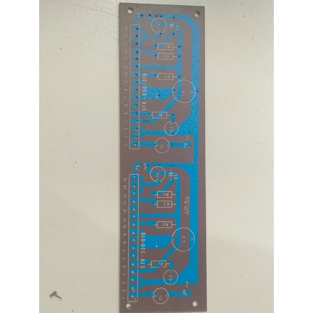 Jual PCB+Skematik AF-54 STK Power Amplifier | Shopee Indonesia
