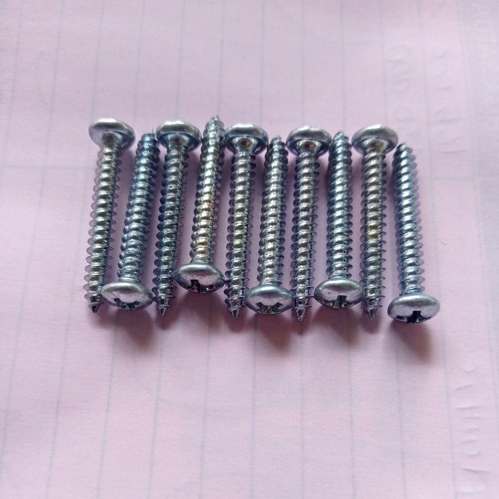 Jual Sekrup panjang. 2 Cm/ isi 10 Pcs | Shopee Indonesia