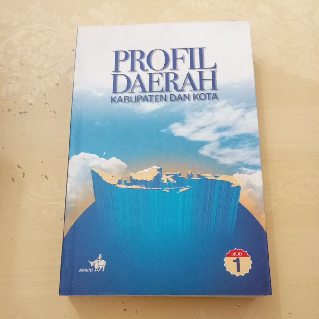 Jual Buku ORI Profil Daerah Kabupaten Dan Kota | Shopee Indonesia