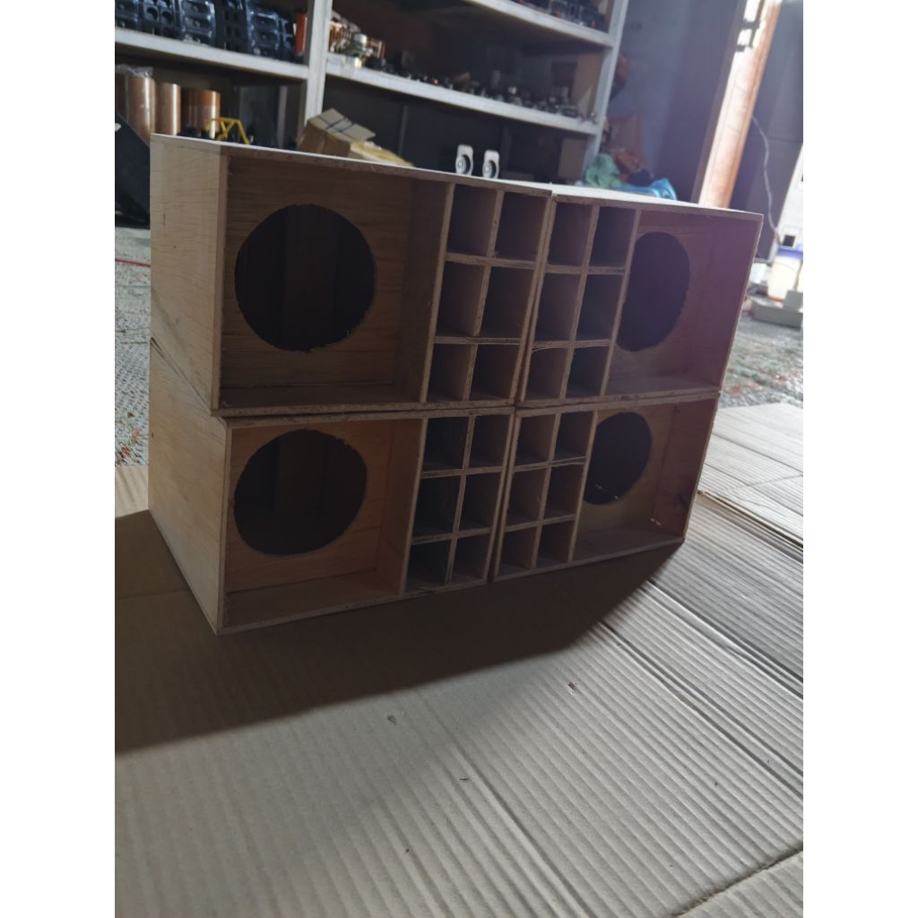 Jual box speaker super scope 3 inc cocok untuk sound miniatur | Shopee ...