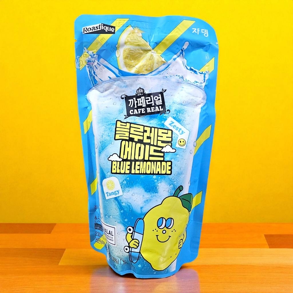 Jual Jardin Blue Lemonade 230 ML / Minuman Asli Korea / Minuman Lemon ...
