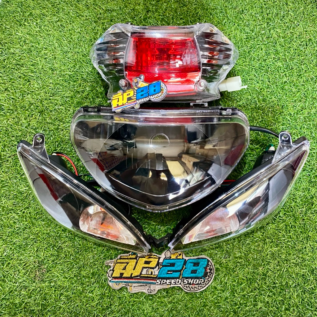 Jual LAMPU DEPAN - LAMPU SEIN - LAMPU STOP MOTOR ( MIO SPORTY 5TL ...