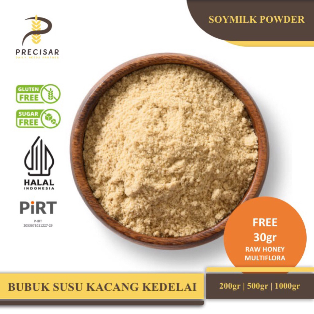 Jual Susu Bubuk Kedelai Murni / Pure SoyMilk Powder - High Protein ...
