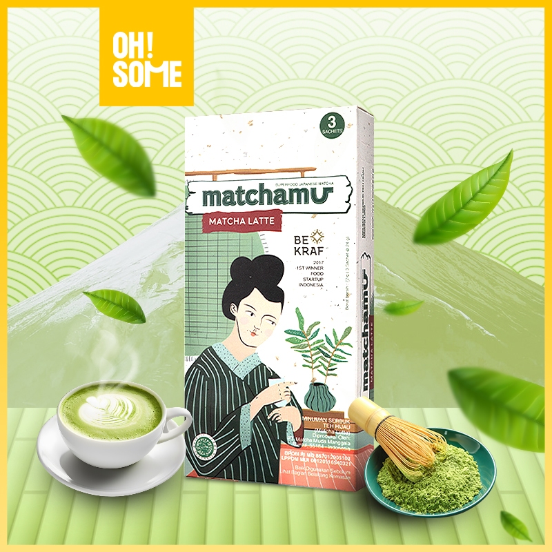 Jual OHSOME MATCHAMUMATCHA LATTE 72g/SAKURA/HOJICHA | Shopee Indonesia