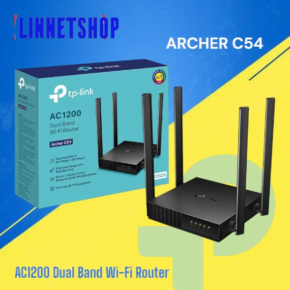 Jual tp-link Archer C54 AC1200 multimode dual band wifi router (tp-link ...