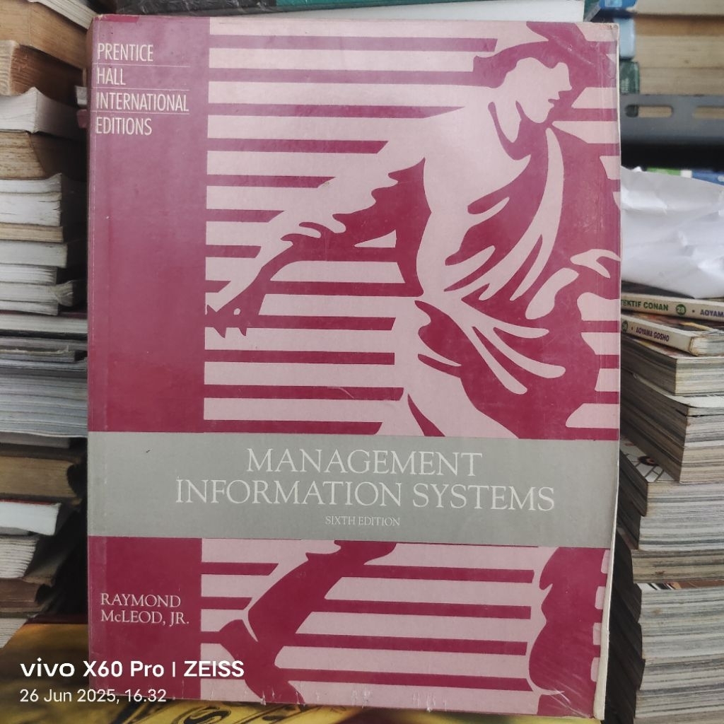 Jual BUKU MANAGEMENT INFORMATION SYSTEMS SIXTH EDITION ORIGINAL ...