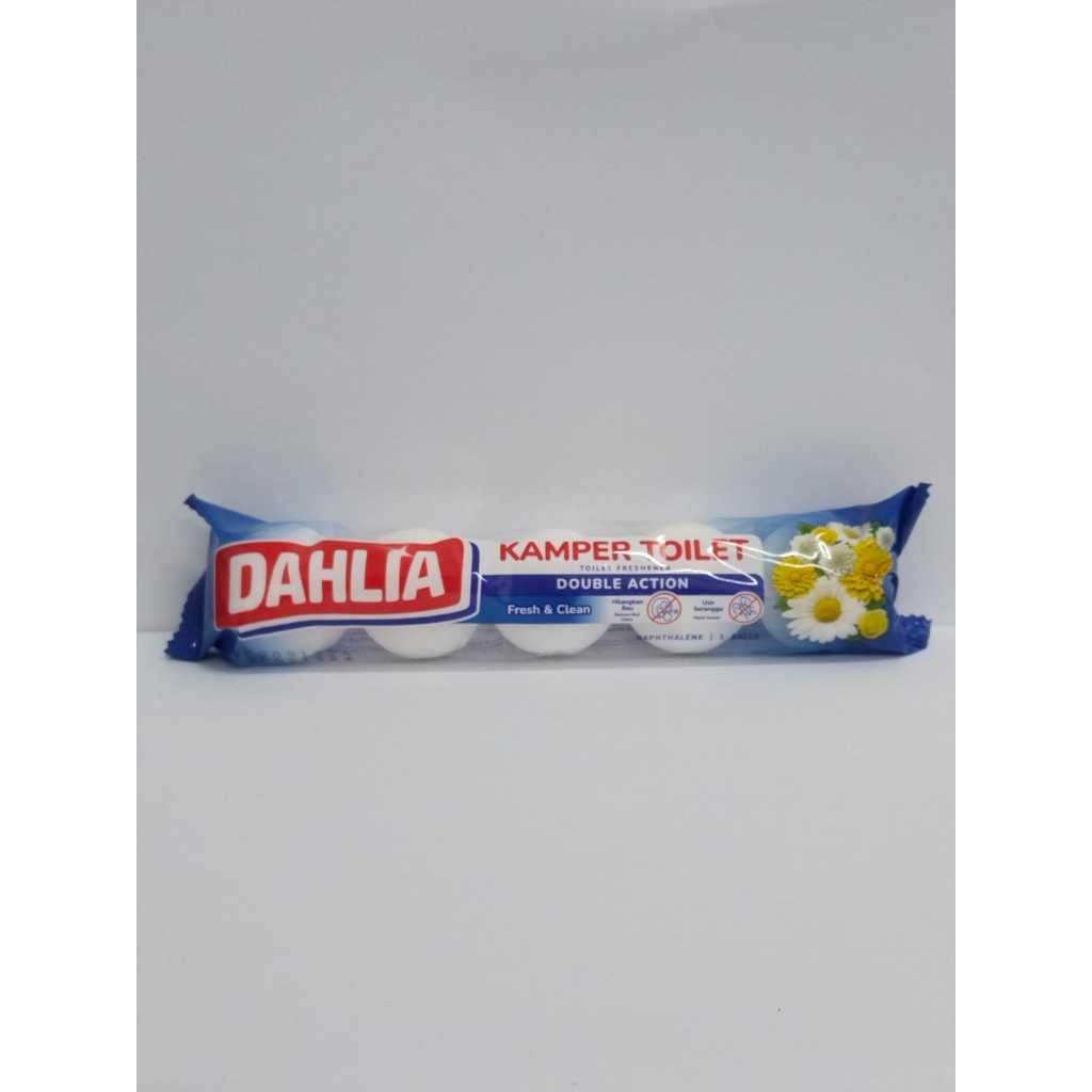 Jual DAHLIA KAMPER TOILET FRESH AND CLEAN 200G | Shopee Indonesia
