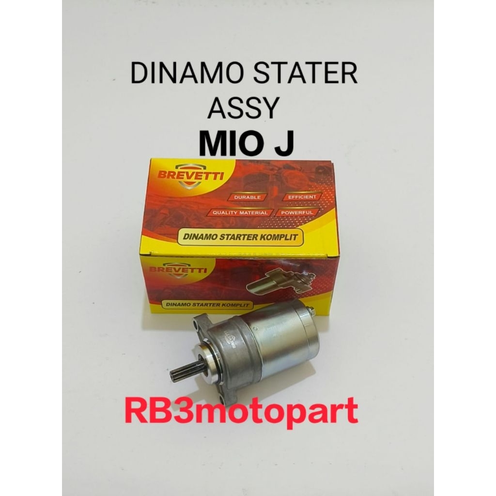 Jual DINAMO STARTER STATER ASSY BREVETTI MIO J M3 MIO SOUL GT FINO FI ...