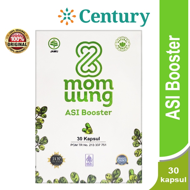Jual MOM UUNG ASI BOOSTER 30 KAPSUL / ASI BOOSTER | Shopee Indonesia