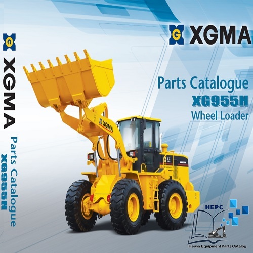Jual Parts Catalog - Parts Book Wheel Loader XGMA 955H - PDF | Shopee ...