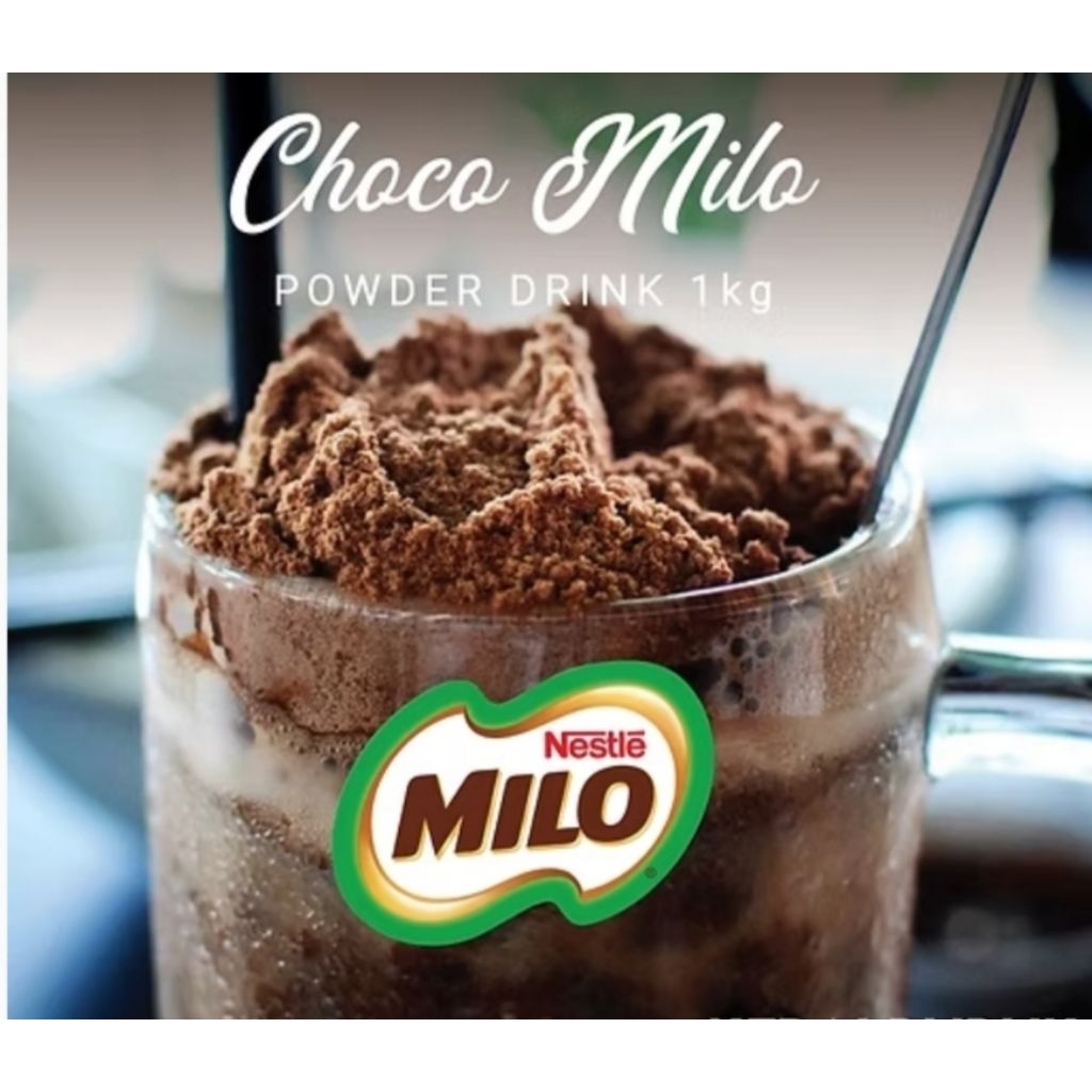 Jual Milo Rasa Choco Milo Bubuk Minuman Powder 1 kg | Shopee Indonesia