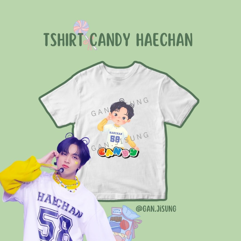 Jual KAOS NCT HAECHAN CANDY | Shopee Indonesia