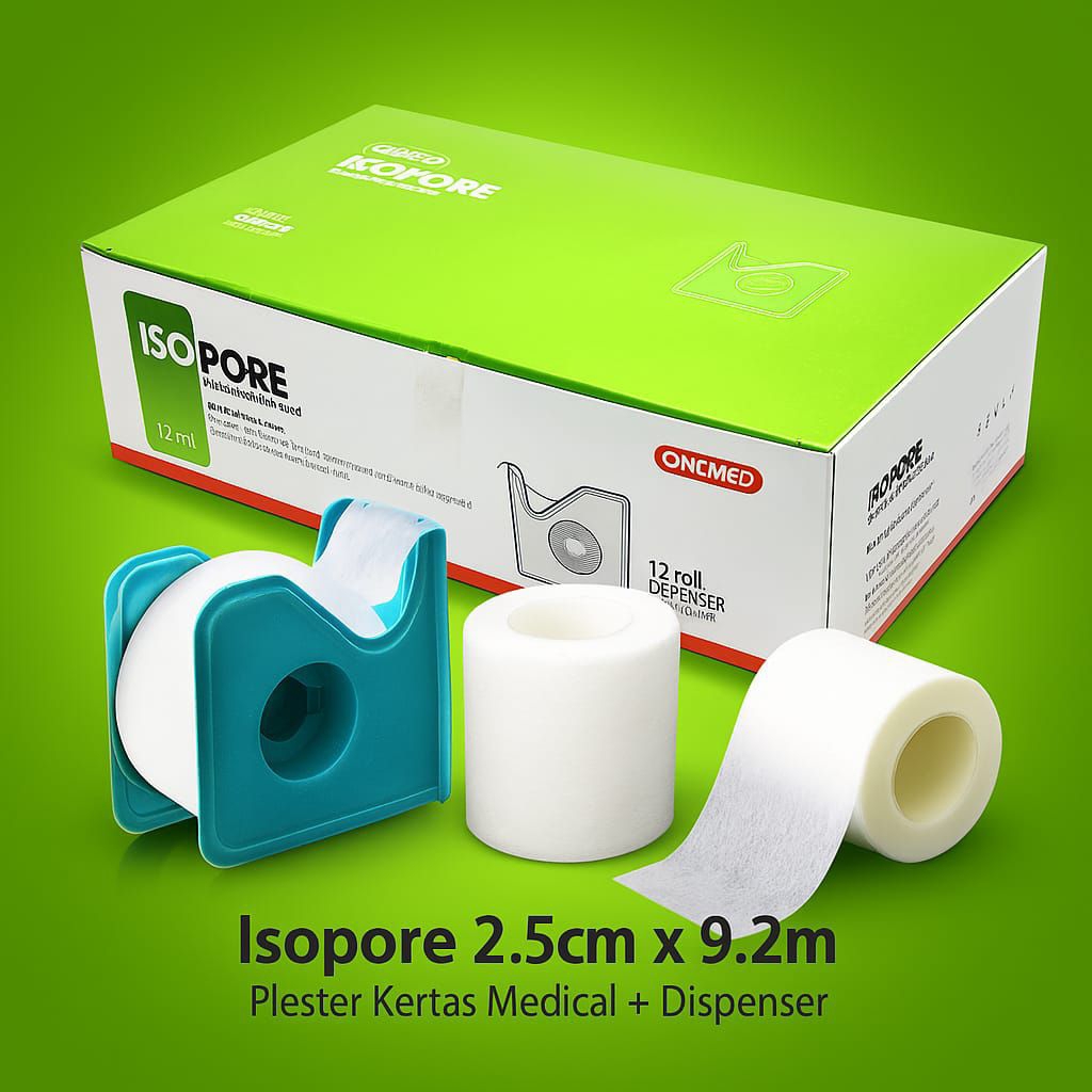 Jual MICROPORE 1 INCH ISOPORE, PLESTER PENUTUP LUKA & FIKSASI | Shopee ...