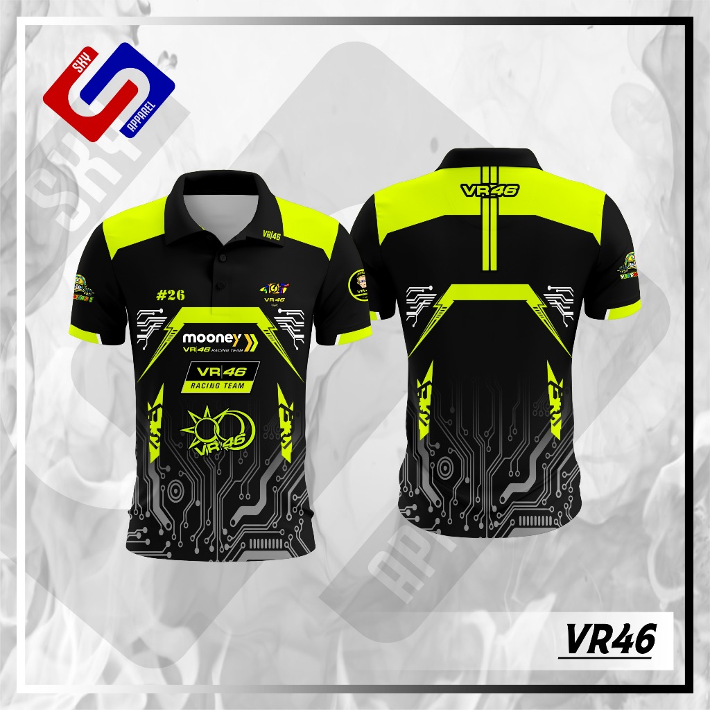 Jual JERSEY VALLENTINO ROSSI | JERSEY VALENTINO ROSSI SATUAN | JERSEY ...