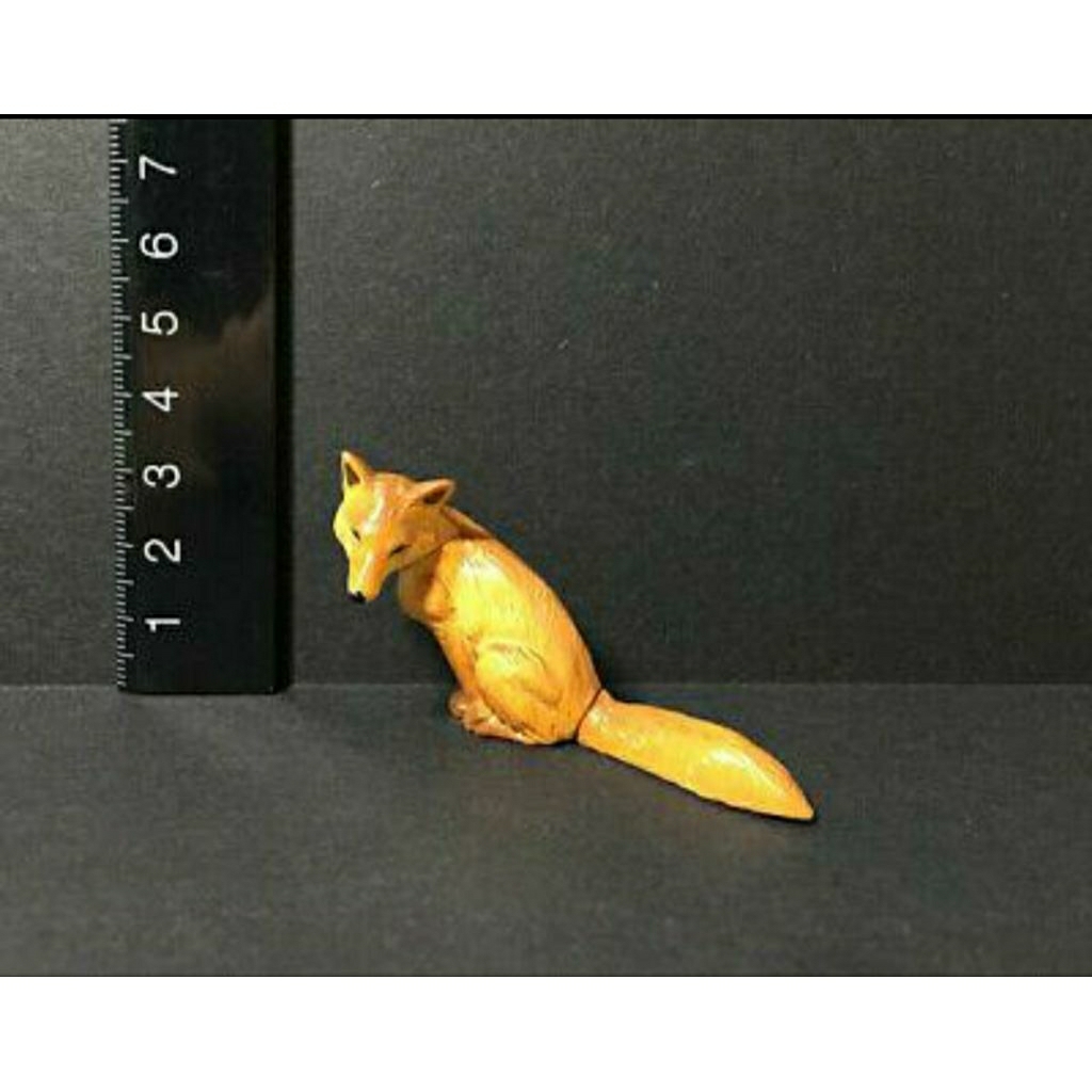 Jual KAIYODO CHOCO Q Series 1 Japan Exclusive Hokkaido Red Fox Mini Figure | Shopee Indonesia