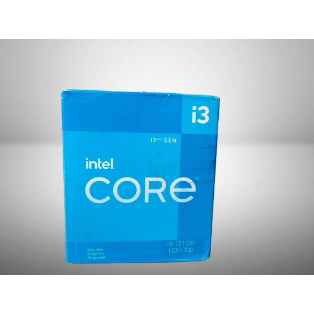 Jual Intel Core i3 12100f full set | Shopee Indonesia