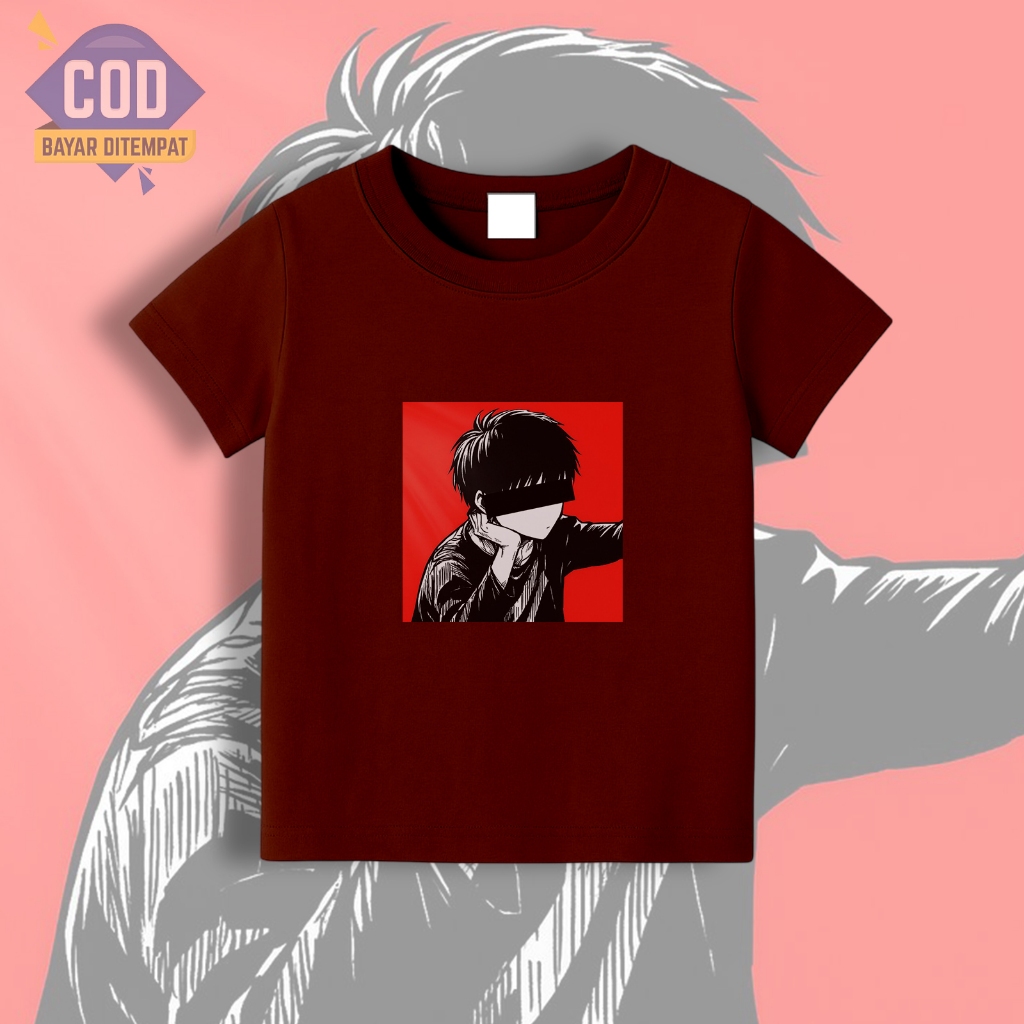 Jual KAOS ANAK PP SDM TINGGI VIRAL TIKTOK"EREN KECIL"/KAOS FOTO PROFIL ...