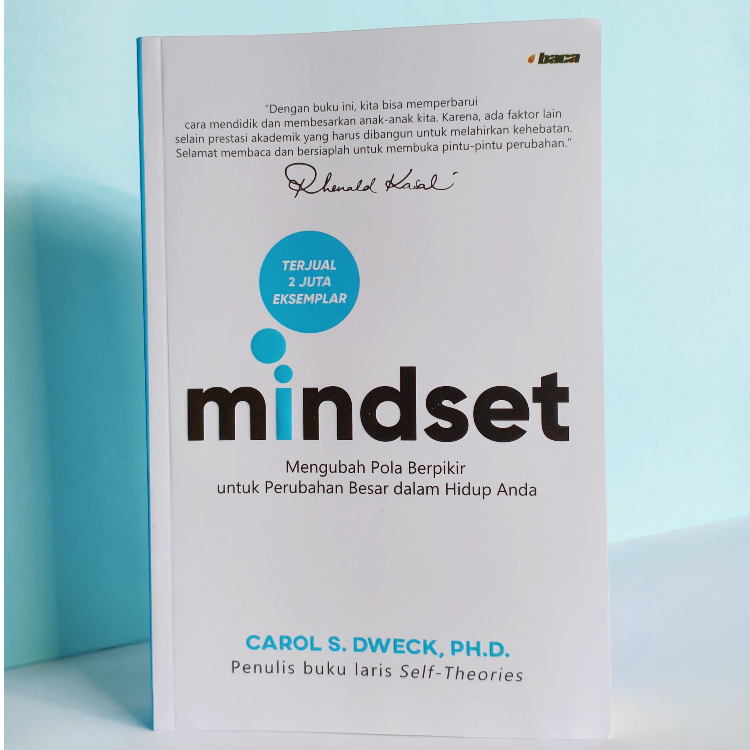 Jual Buku Mindset - Carol Dweck - Penerbit Baca | Shopee Indonesia