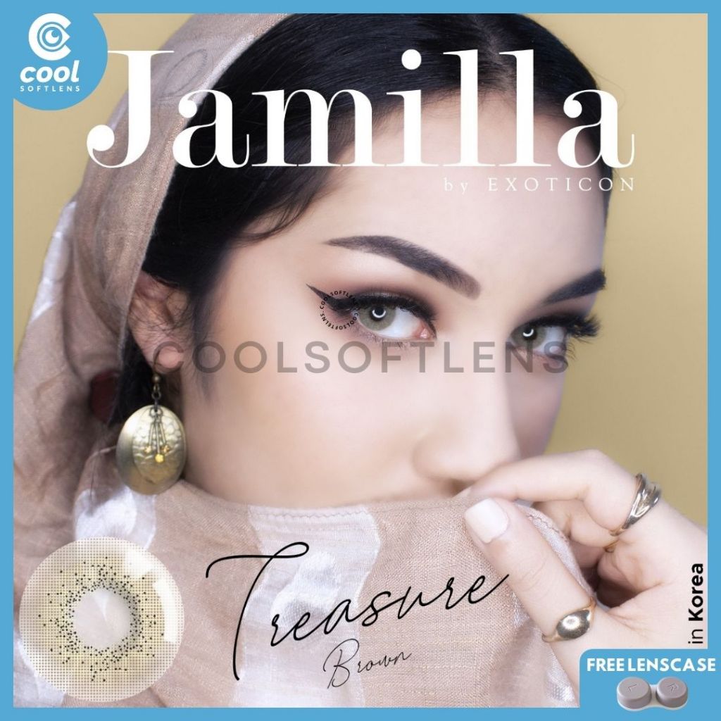 Jual Softlens X2 JAMILLA VOL I 14,5 MM Normal & Minus (-0,50 S/D -6,00 ...