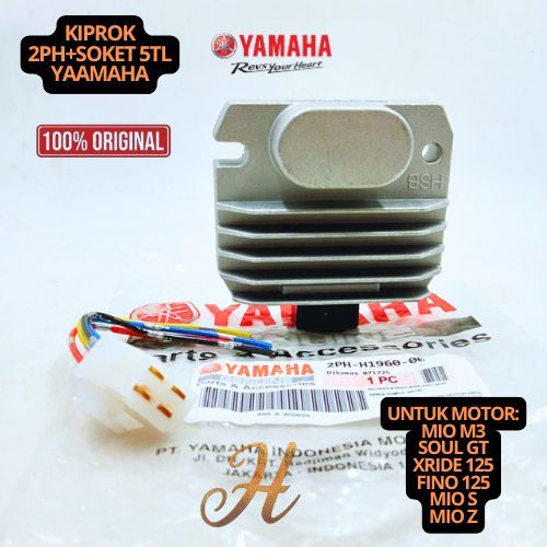 Jual KIPROK 2PH+SOKET 2DP YAMAHA GARANSI MIO M3 SOUL GT XRIDE 125 FINO ...