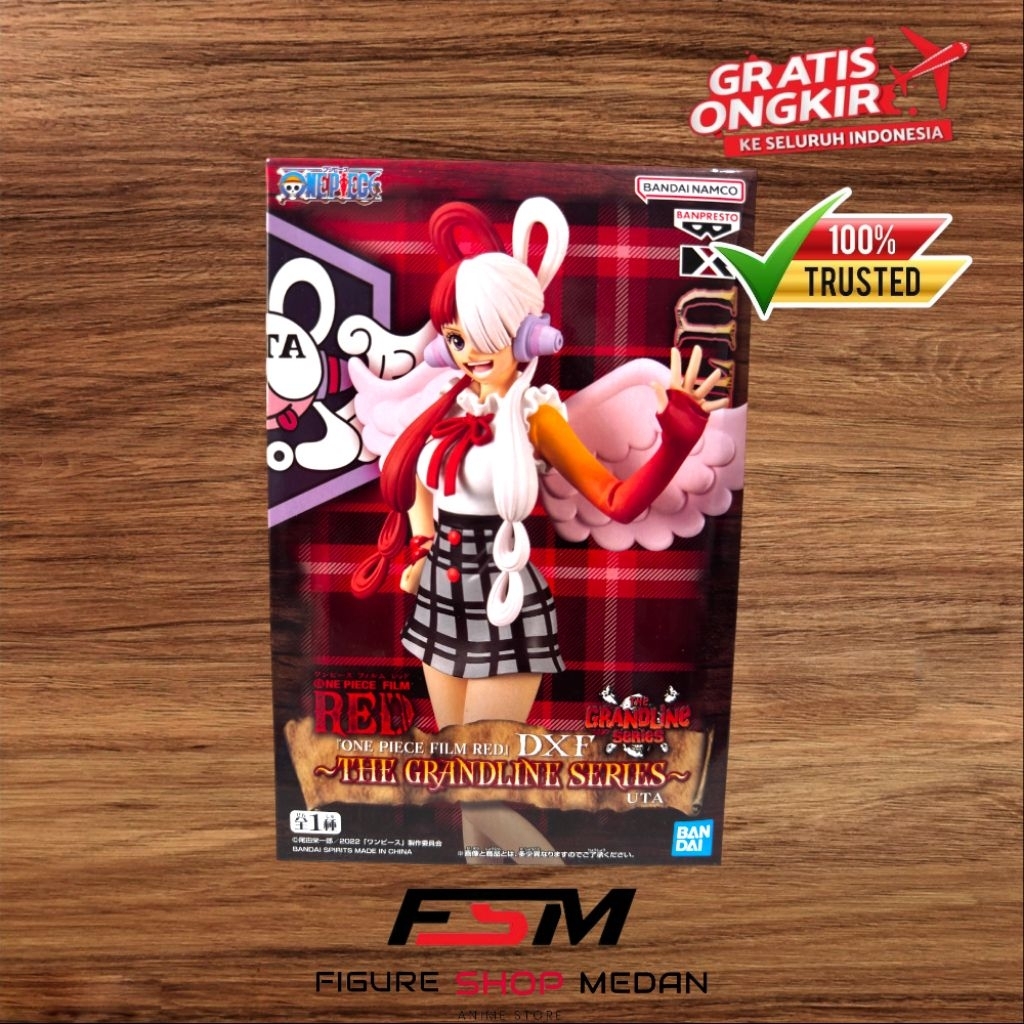 Jual Figure Uta One Piece Movie Red Grandline Series | Shopee Indonesia