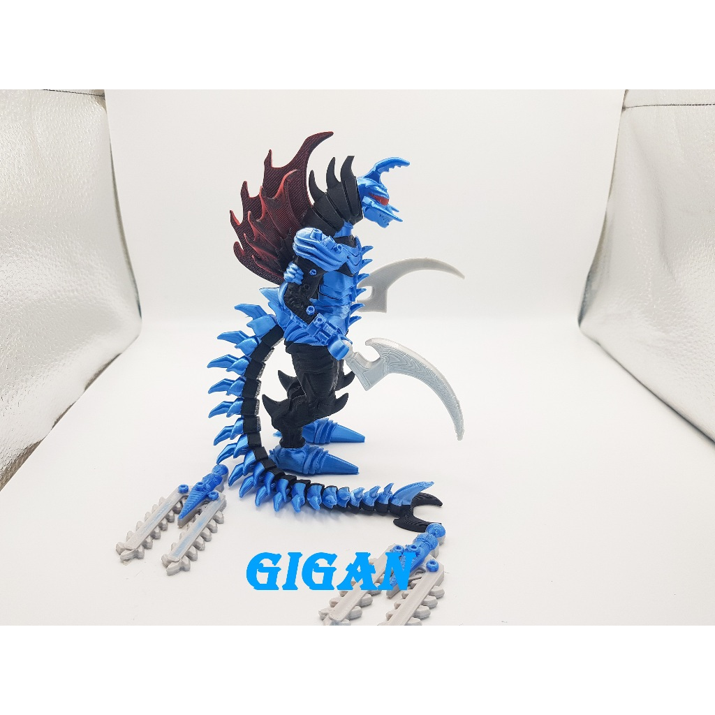 Jual Cuero Mainan Monster Gigan 2004 Kaiju Godzilla Action Figure ...