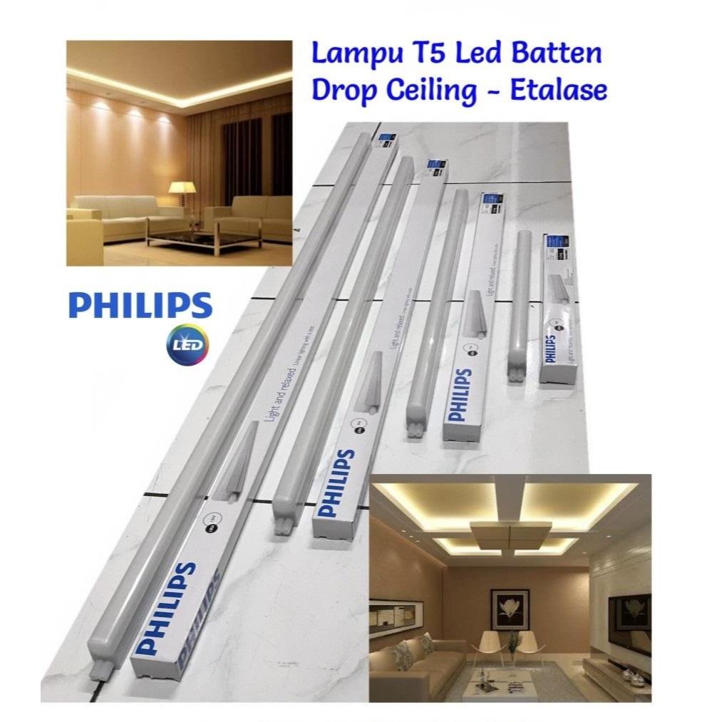 Jual Lampu Ceiling T5 PHILIPS Led TRUNKLABLE Linea 4W 7W 9W 13W 4WATT ...